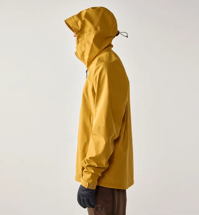 Magma GTX Jacket Men | Clay Yellow | Hiking | Activities | Men | Hiking ...