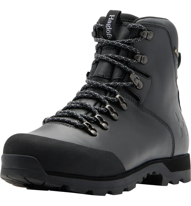 Hagl fs Solid Pro 2 GTX Mid True Black Hiking Activities Hagl fs Solid Pro 2 GTX Mid True Black Hiking Activities